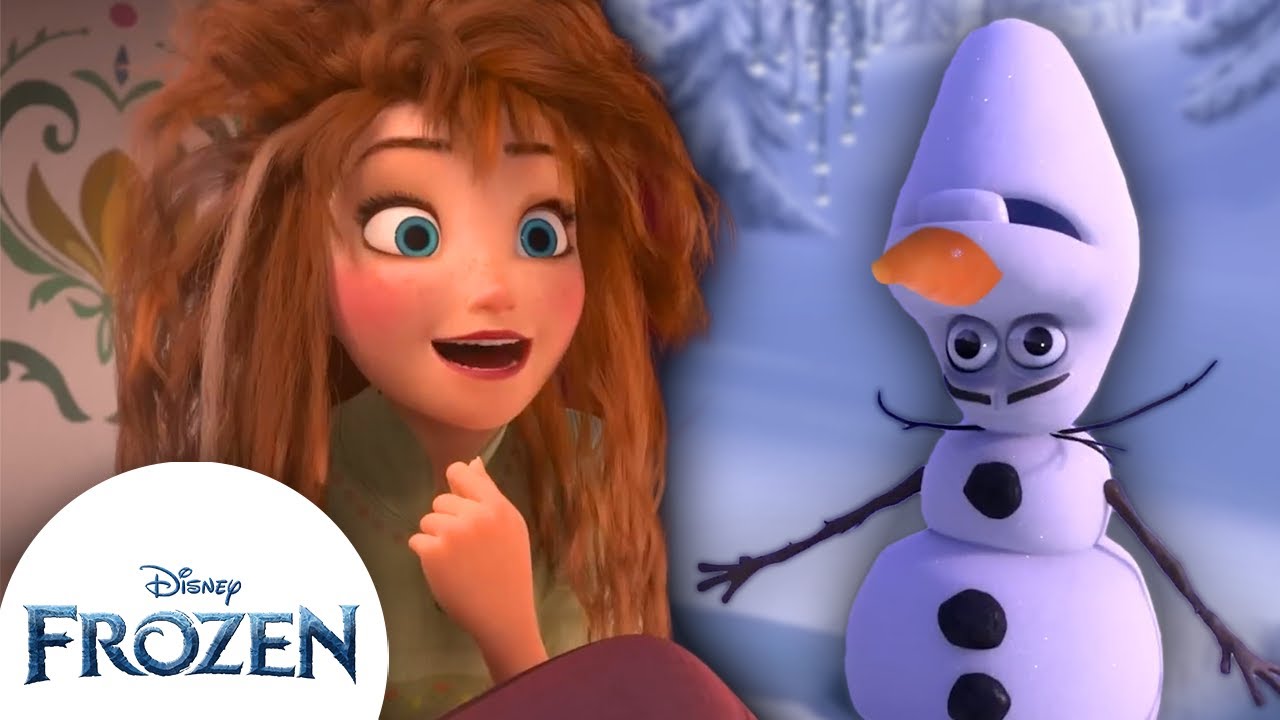 Anna and Elsa's Most Hilarious Moments | Try Not To Laugh | Frozen ...