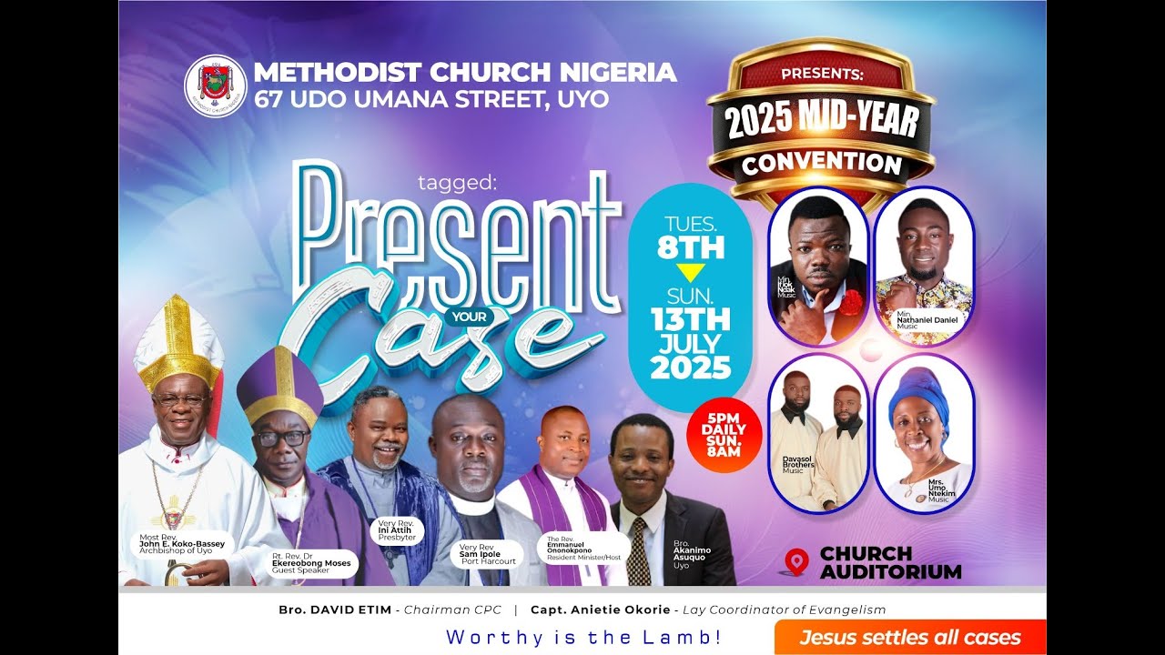 PRESENT YOUR CASE 2025 THANKSGIVING - YouTube