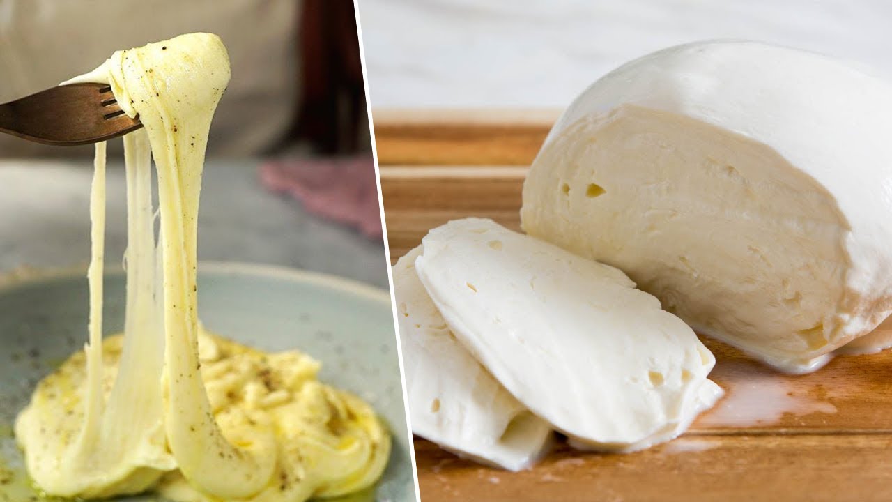 Homemade Fresh Mozzarella- DIY Test #16 - YouTube