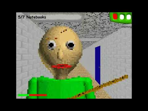 HE CONSEGUIDO LOS 7 LIBROS !! | Baldi's Basics in Education and ...