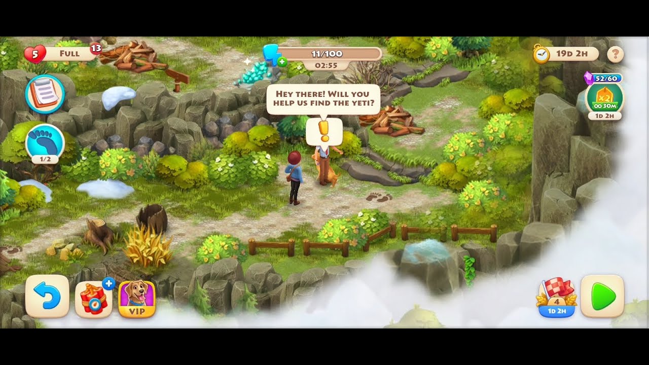 Wild Yeti Chase #2 - YouTube