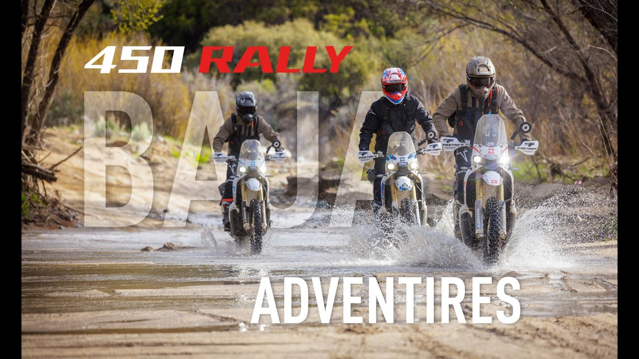 LET'S ROLL!450RALLY BAJA ADVENTIRES - YouTube
