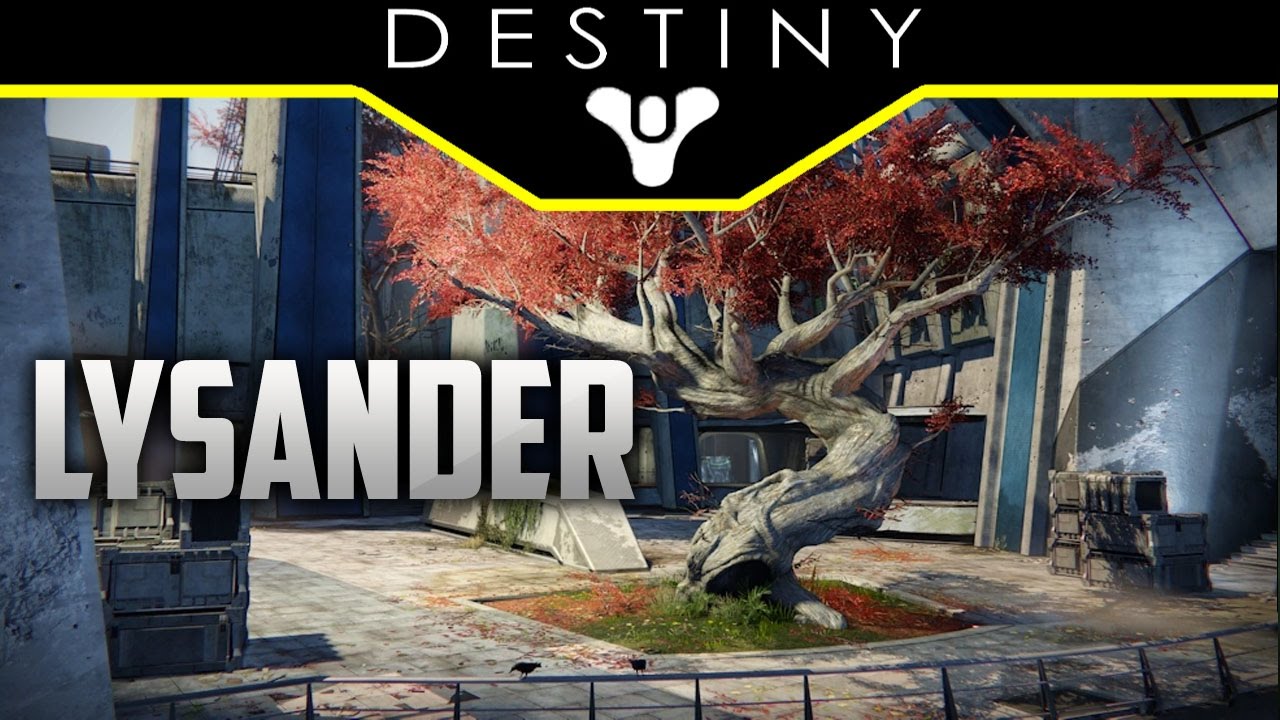 Destiny | Lore: Lysander y la Facción de Concordat - YouTube