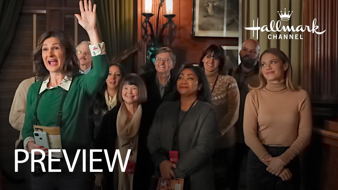 First Look - Countdown to Christmas 2023 - Hallmark Channel - YouTube