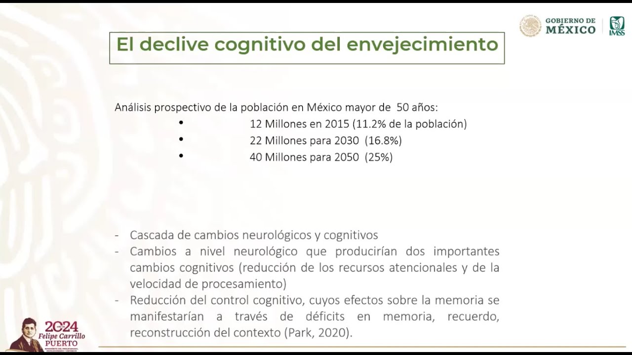 Memoria incidental y problemas de memoria en el adulto mayor - YouTube