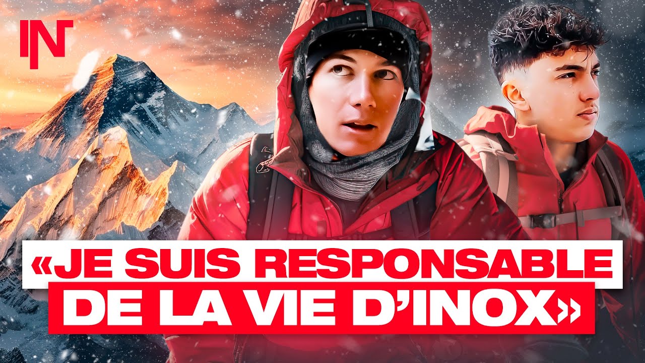 MATHIS DUMAS, l'homme derrière l'EVEREST d'INOXTAG - YouTube