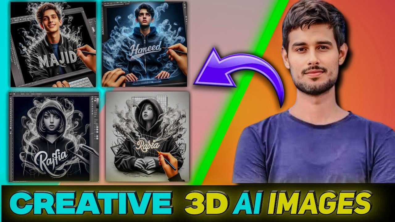 How To Create 3D Ai IMAGES Using Bing Image Creator/ Creative Ai Images ...