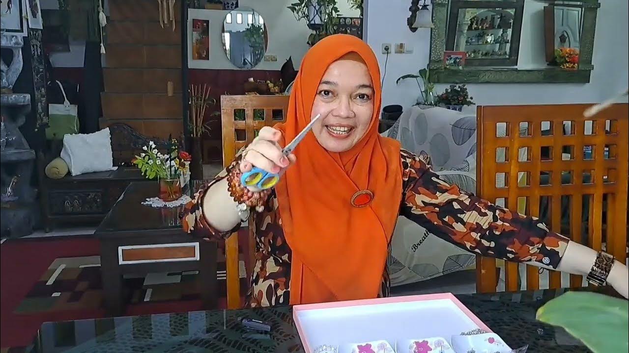 Merangkai Kalung Kristal dengan Paku Pin | DIY by Elvi Susanti - YouTube