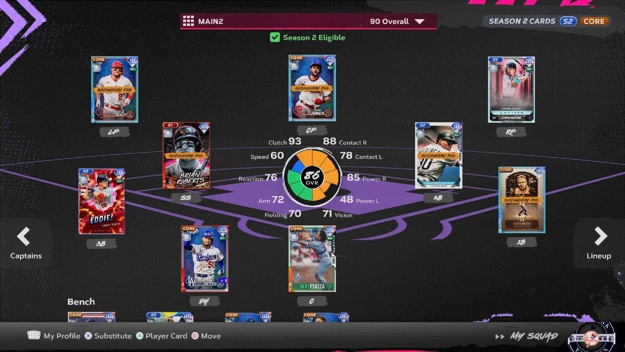 MLB The Show 24 Mike Trout! - YouTube