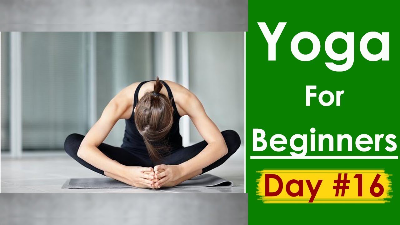 [Day 16] Yoga For Beginners With Lesley Fightmaster - 30 Day Challenge ...