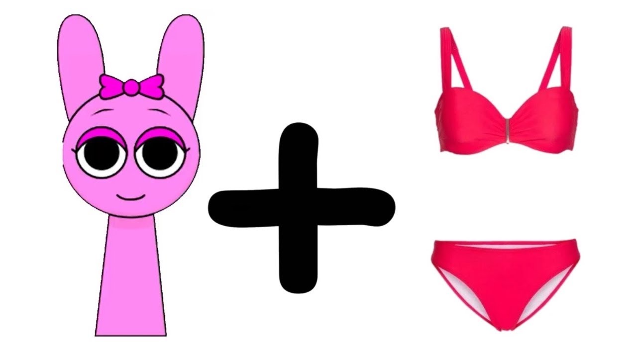 PINKI + SWIMWEAR = Incredibox Sprunki Animation - YouTube