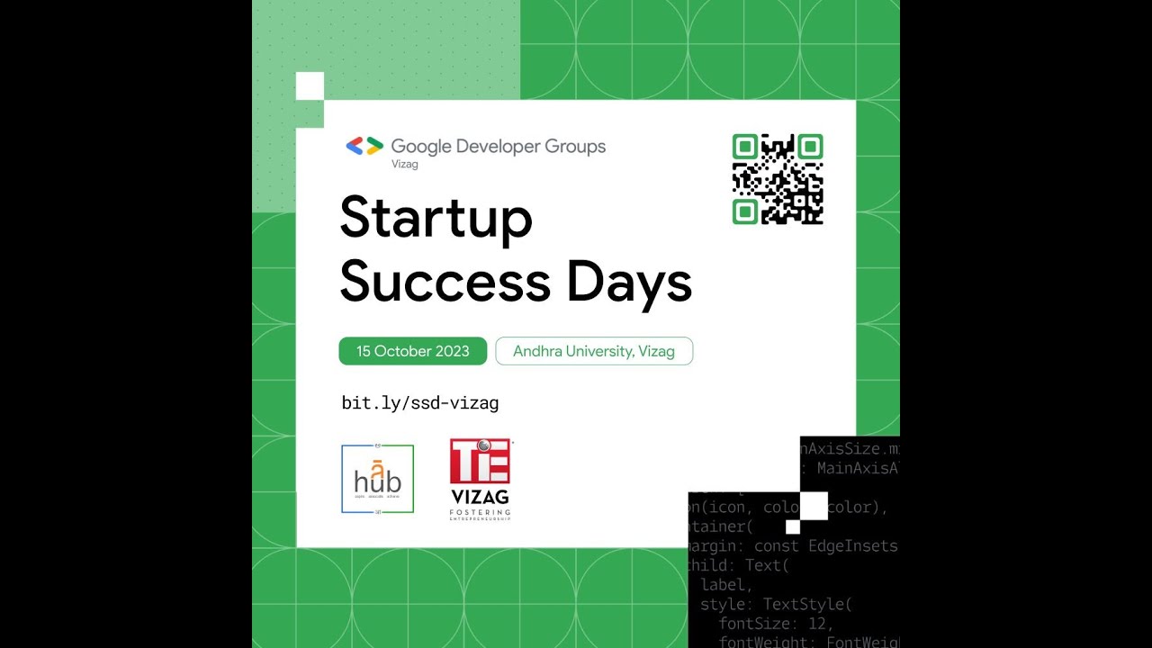 Google StartUp Success Days - YouTube