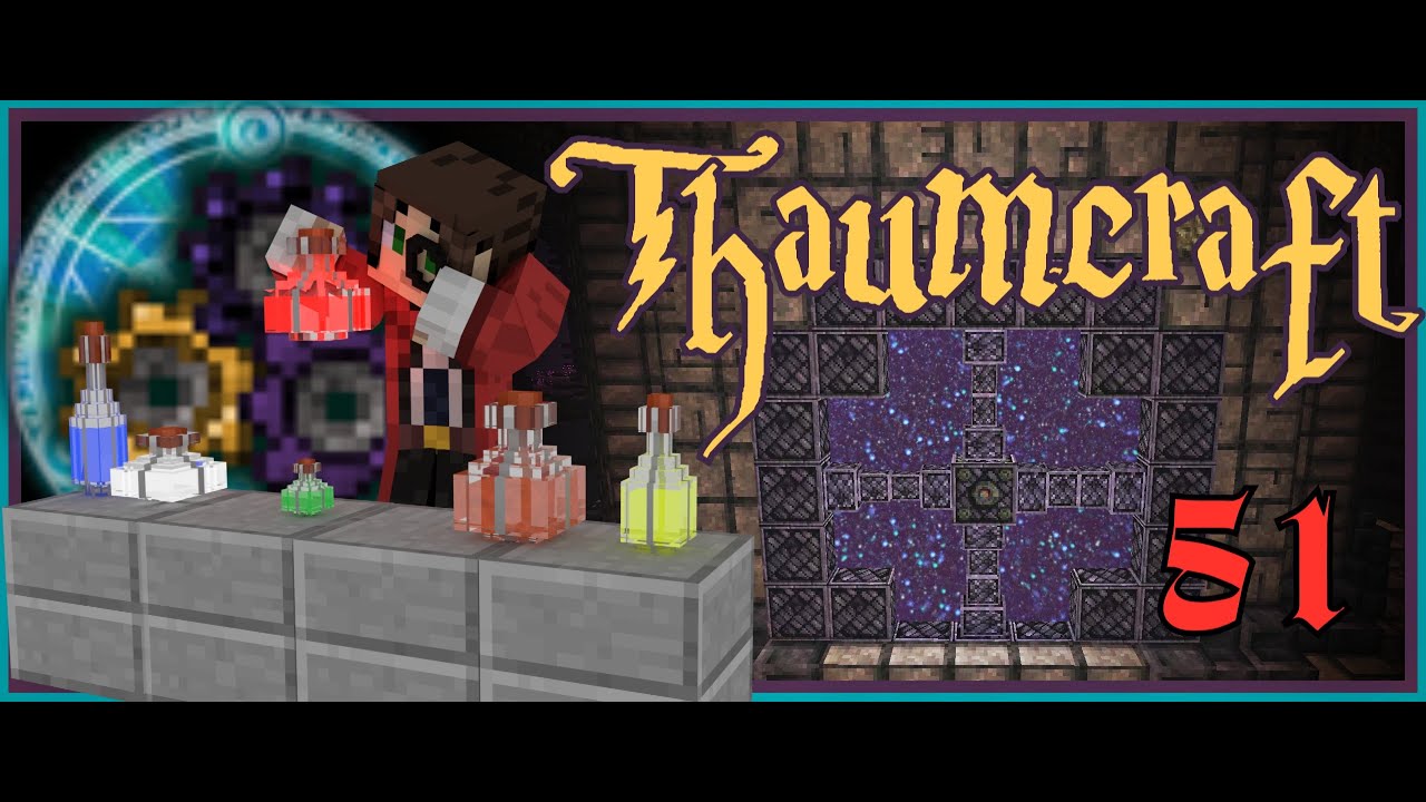 Thaumcraft 6 - Forbidden Arts - Ep. 51: Thaumic Augmentation: Citadel ...