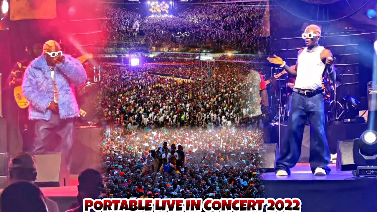 Portable Zazu Live In Concert As Zazu Shutdown 20k Capacity Show With ...