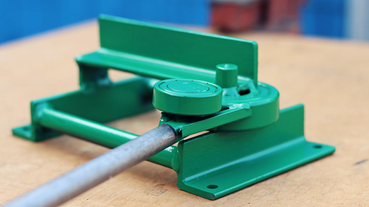 Homemade Metal Banding!! Making A Powerful Metal Bender!! - YouTube