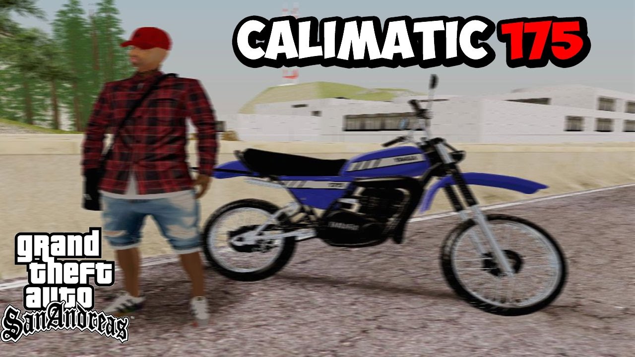 Calimatic 175 -Yamaha- Para Gta San Andreas - YouTube
