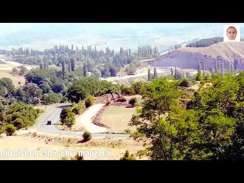 GÜRCİSTAN VALE ŞEHRİ MANZARA