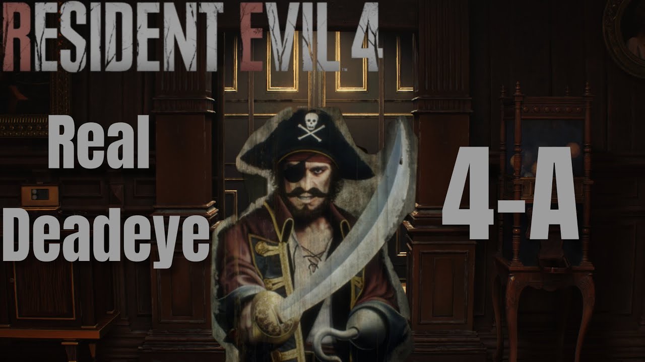 Resident Evil 4 (Remake) - Real Deadeye - 4-A - YouTube