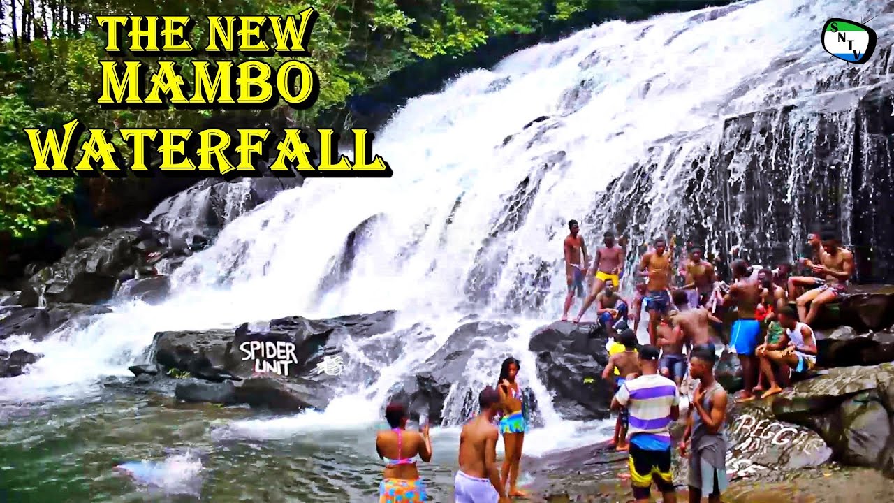 Talk To The Camera - The New Mambo Village Waterfall - Sierra Leone ...