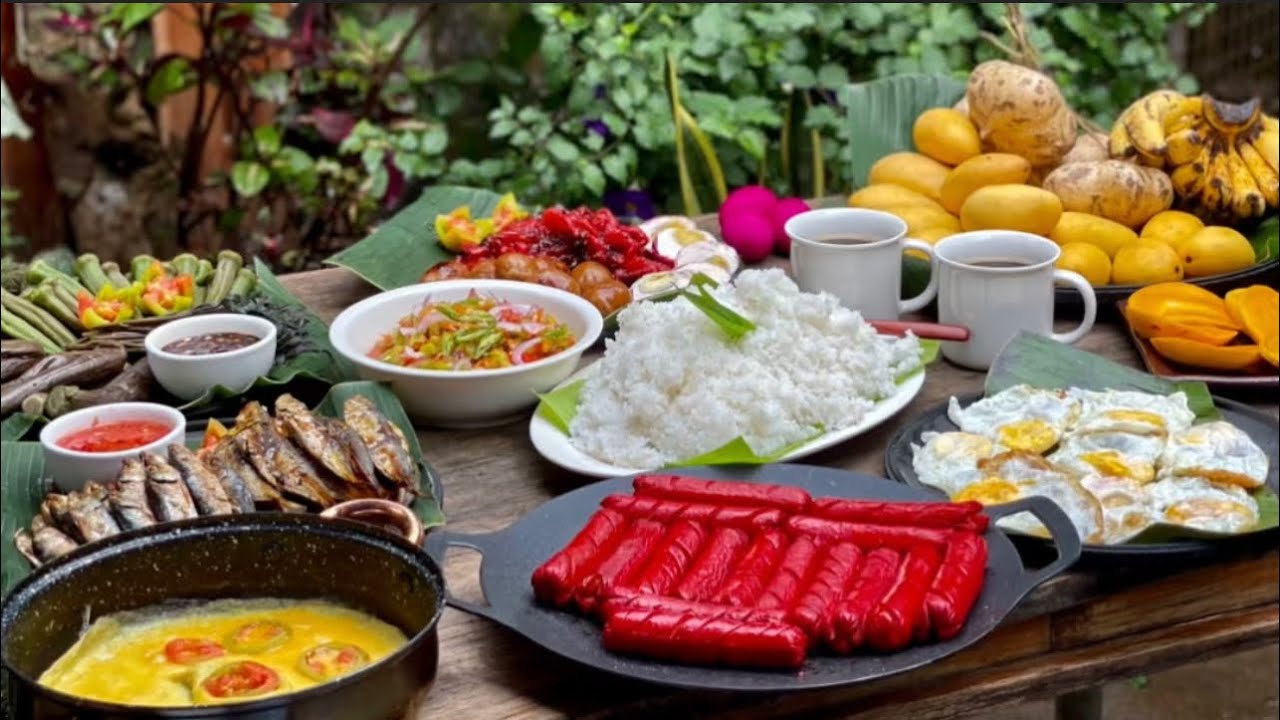 OVERLOAD FILIPINO BREAKFAST NA THIS😱 #theflyingrunningchef ...