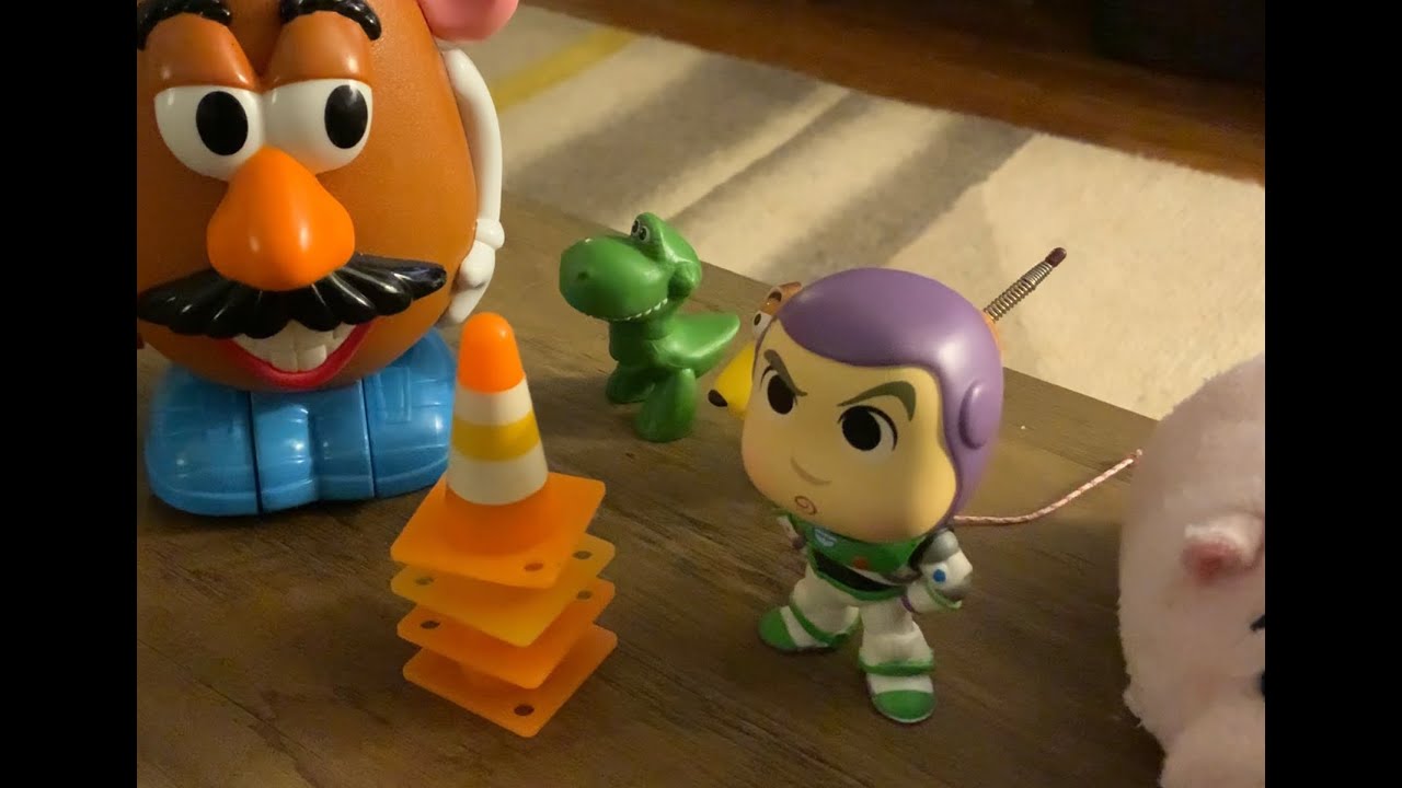 TOY STORY 2 crossing the road part four - YouTube