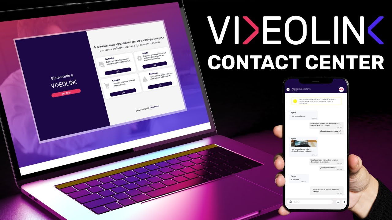 Centro de atención de Videolink - YouTube