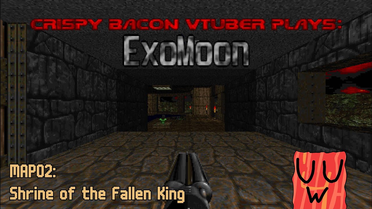 [Doom 2] Exomoon - MAP02: Shrine of the Fallen King (Stream Playthrough ...