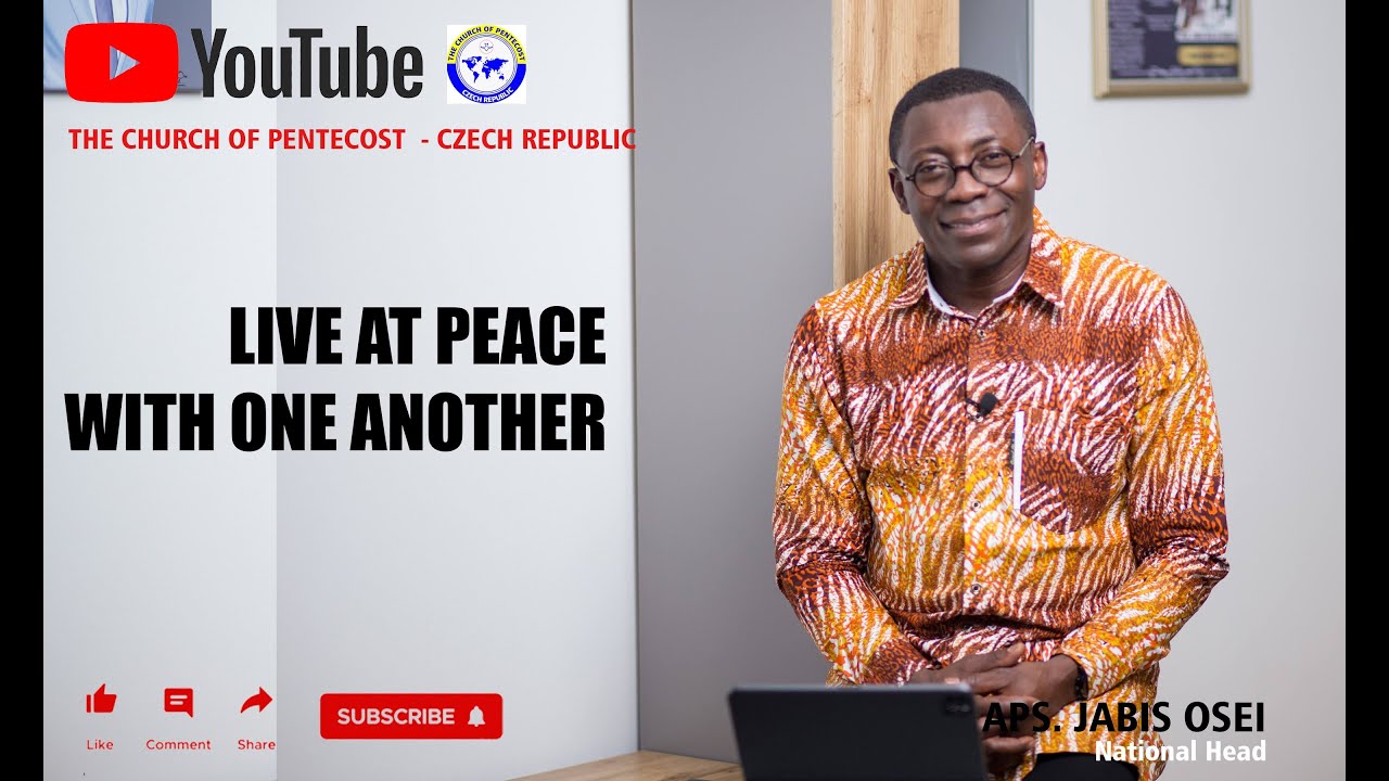 LIVE AT PEACE WITH ONE ANOTHER - YouTube
