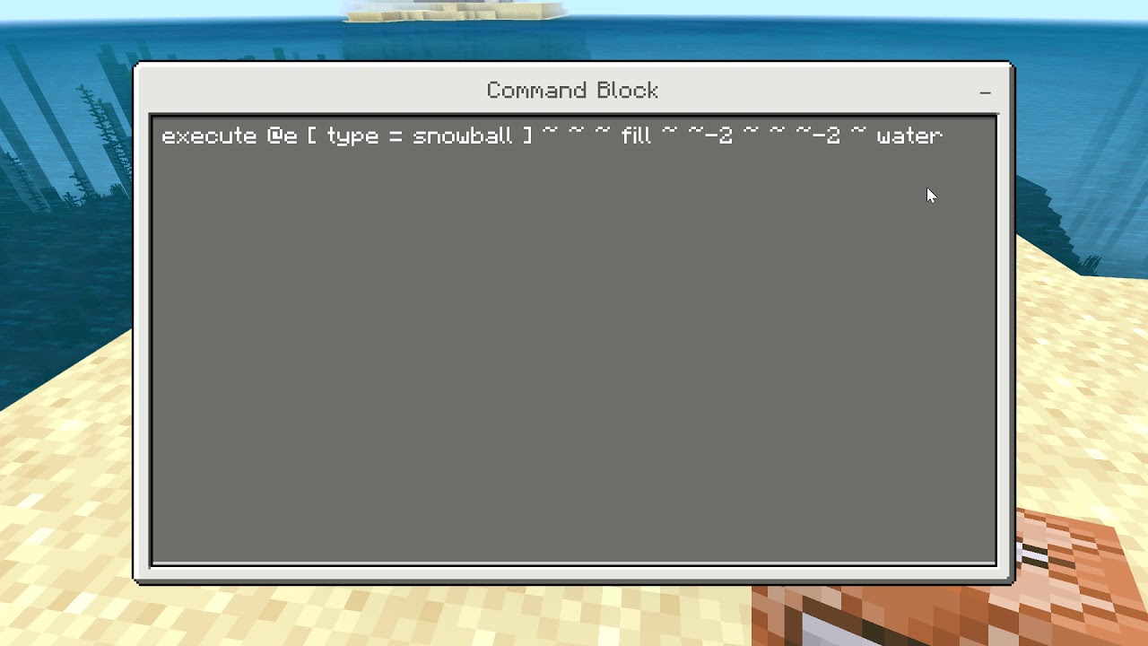 Minecraft - How to bend elements in Minecraft - YouTube