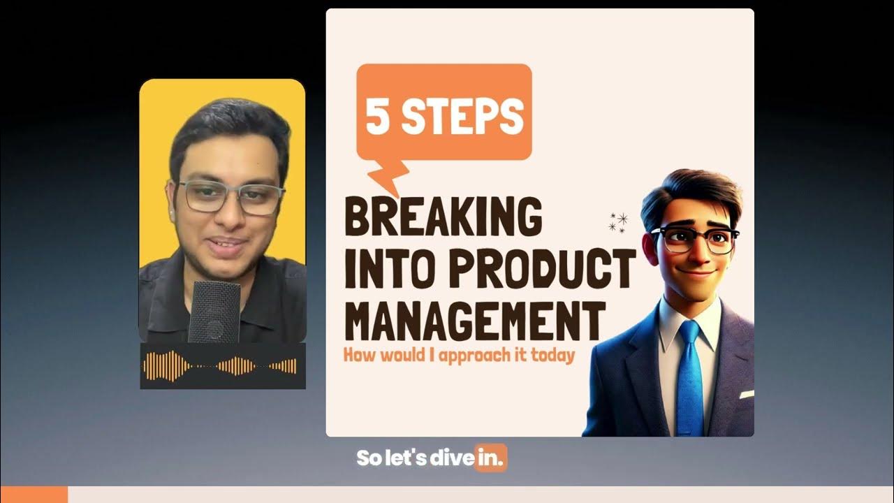 5 Proven Steps to Break Into Product Management (No Experience Needed ...