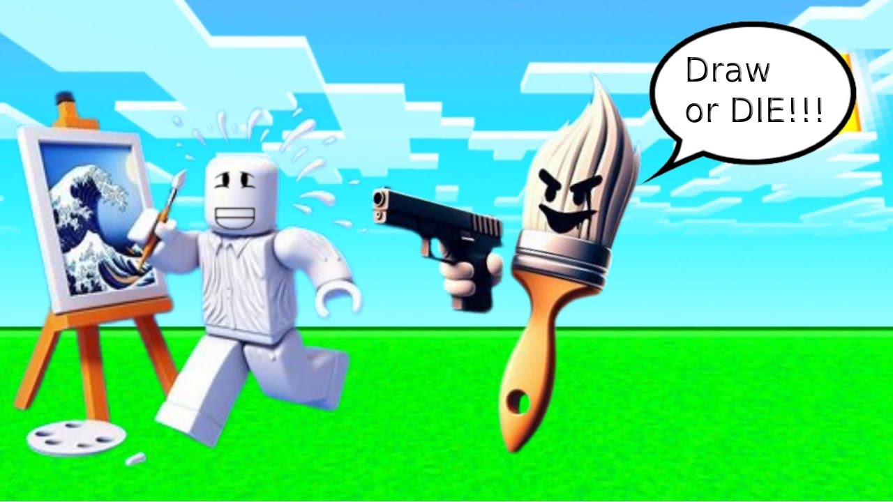 Draw or Die!!! 🎨 | Roblox - YouTube