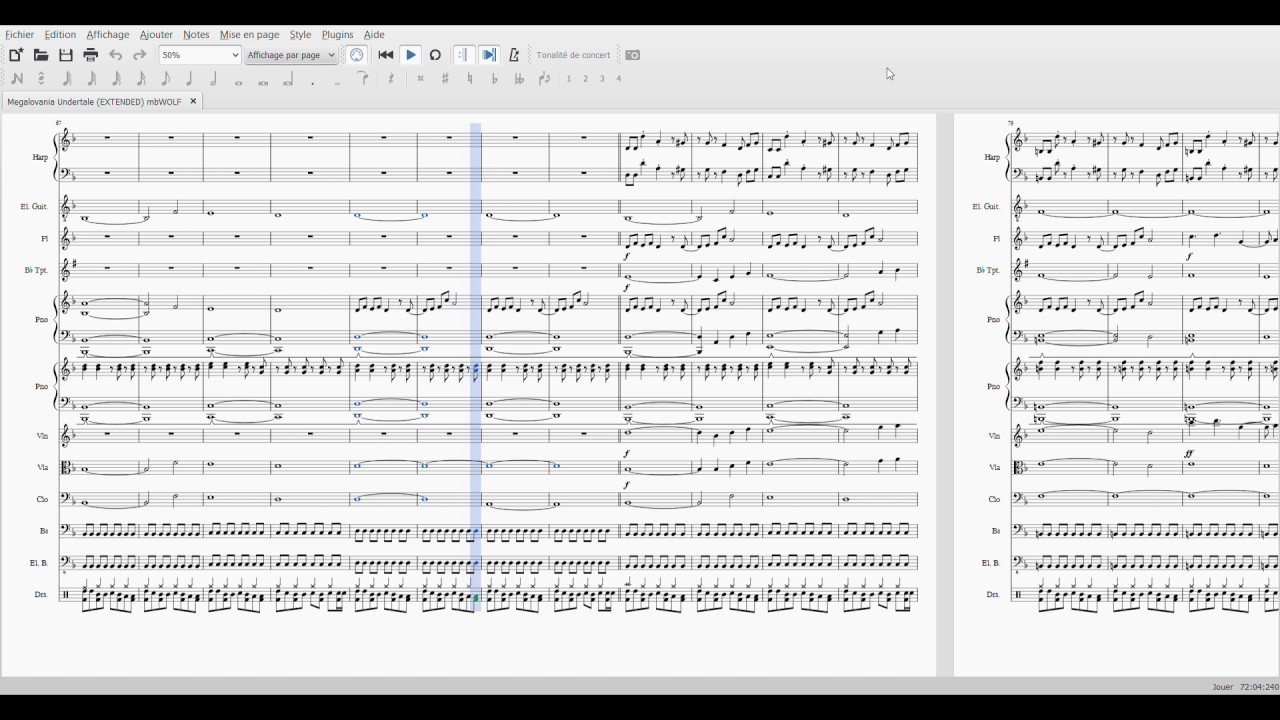 Mégalovania ; musescore - YouTube