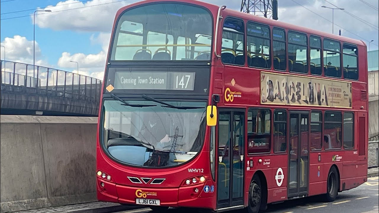 Common+Fast | Journey On The London Bus Route 147 | LJ61GXL | WHV12 ...