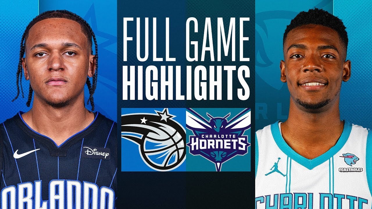 Orlando Magic vs. Charlotte Hornets Full Game Highlights | April 5 ...