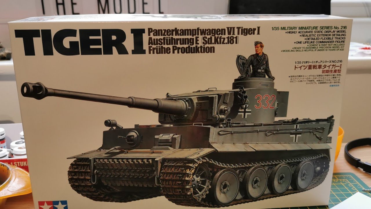 Tamiya 1/35 Tiger 1 Unboxing! - YouTube