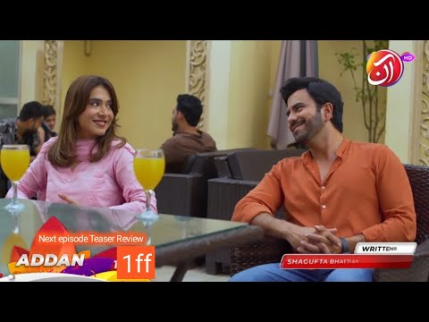 Addan episode 6 Teaser Review Drama addan promo 1ff - YouTube