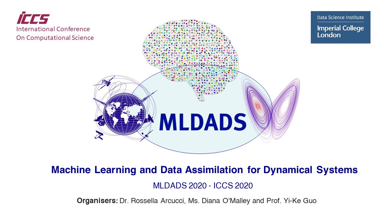 MLDADS 2020 - Machine Learning and Data Assimilation for Dynamical ...
