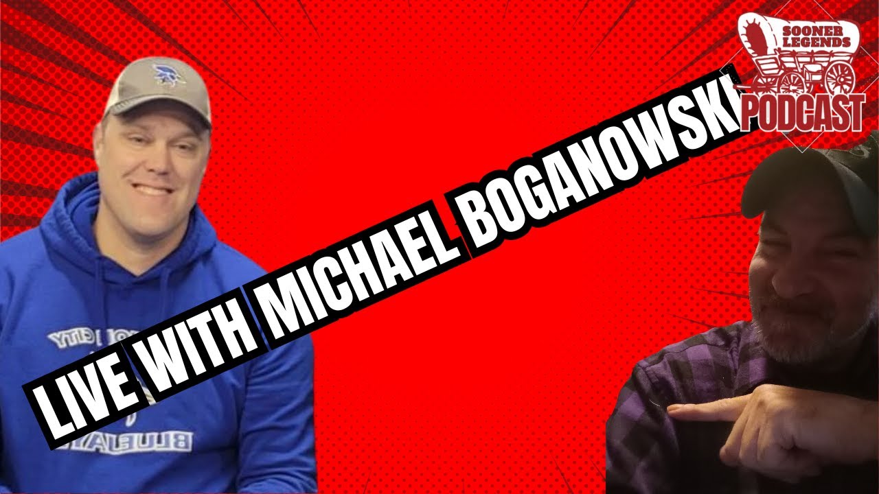 🏈Father Of Oklahoma Sooner DB Michael Boganowski Joins Me LIVE!!🏈 - YouTube
