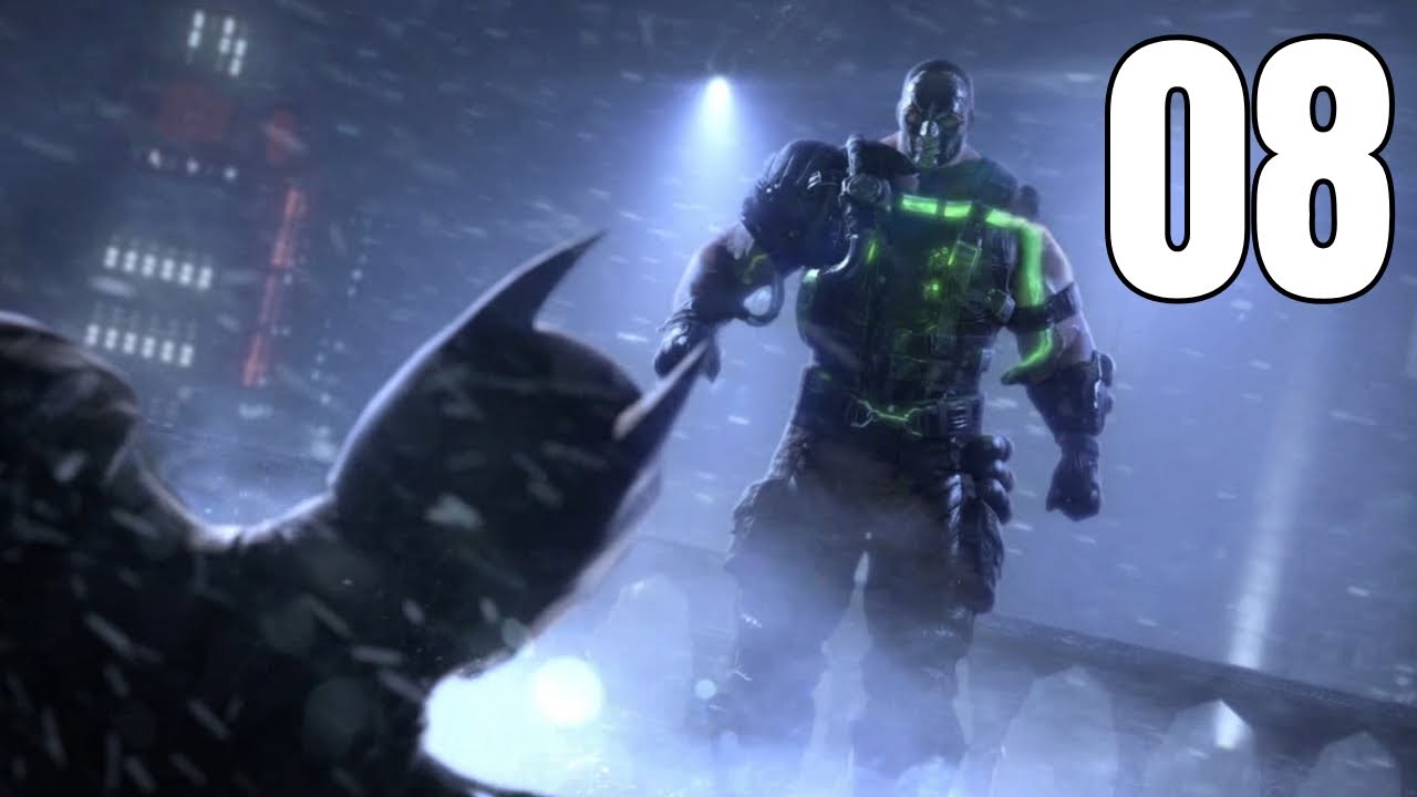 Journey to Legacy of the Dark Knight Batman Arkham Origins - Part 8 ...