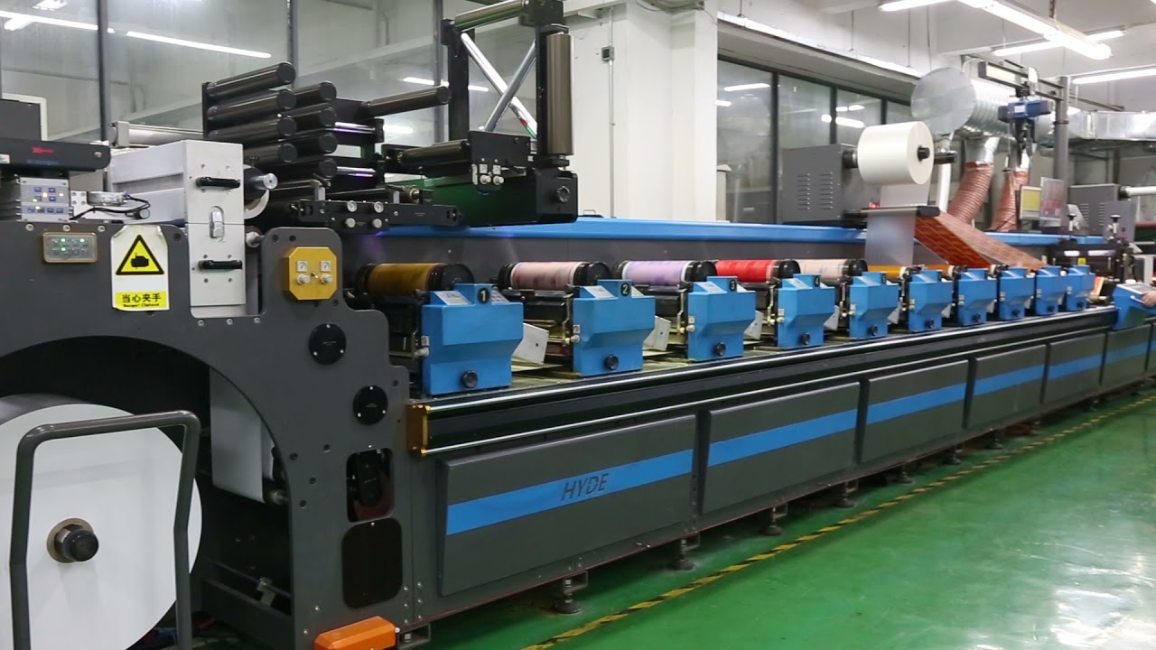 Professional Printing Machine YouTube Professional Printing Machine YouTube