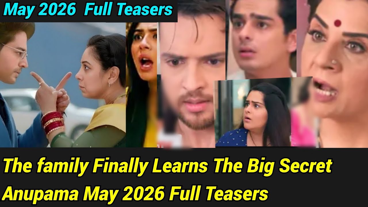 Anupama Starlife May 2026 Full Teasers Update In English. - YouTube