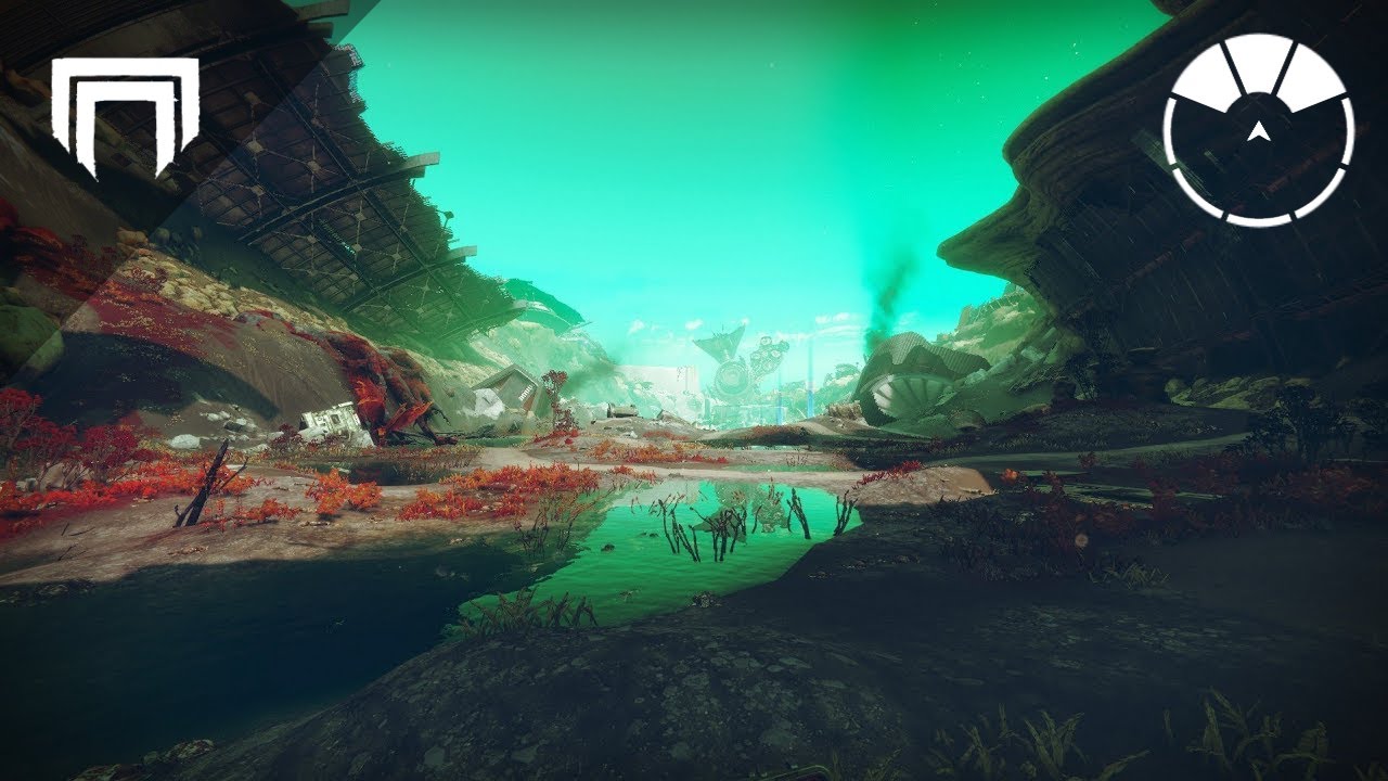 Arcadia (Ambient + Action Layer) - Destiny 2 OST - YouTube