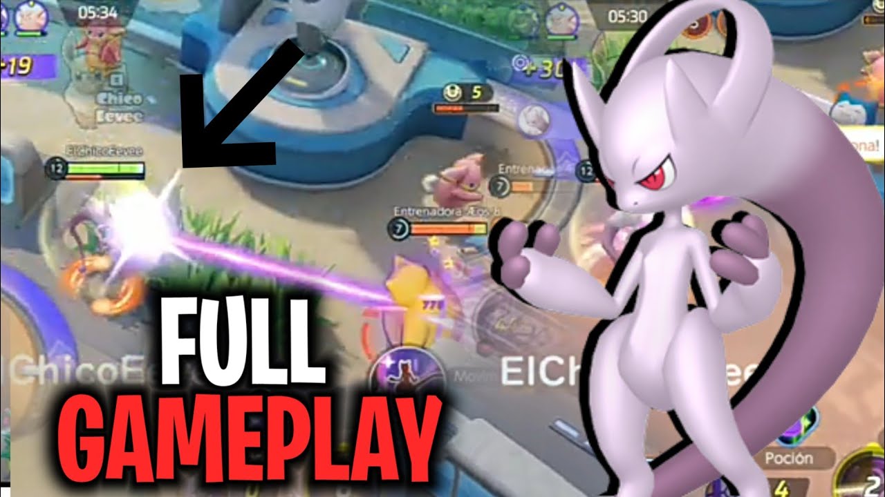 MEGA MEW 2 -Y FULL GAMEPLAY | MEGA EVOLUTION IN POKEMON UNITE # ...