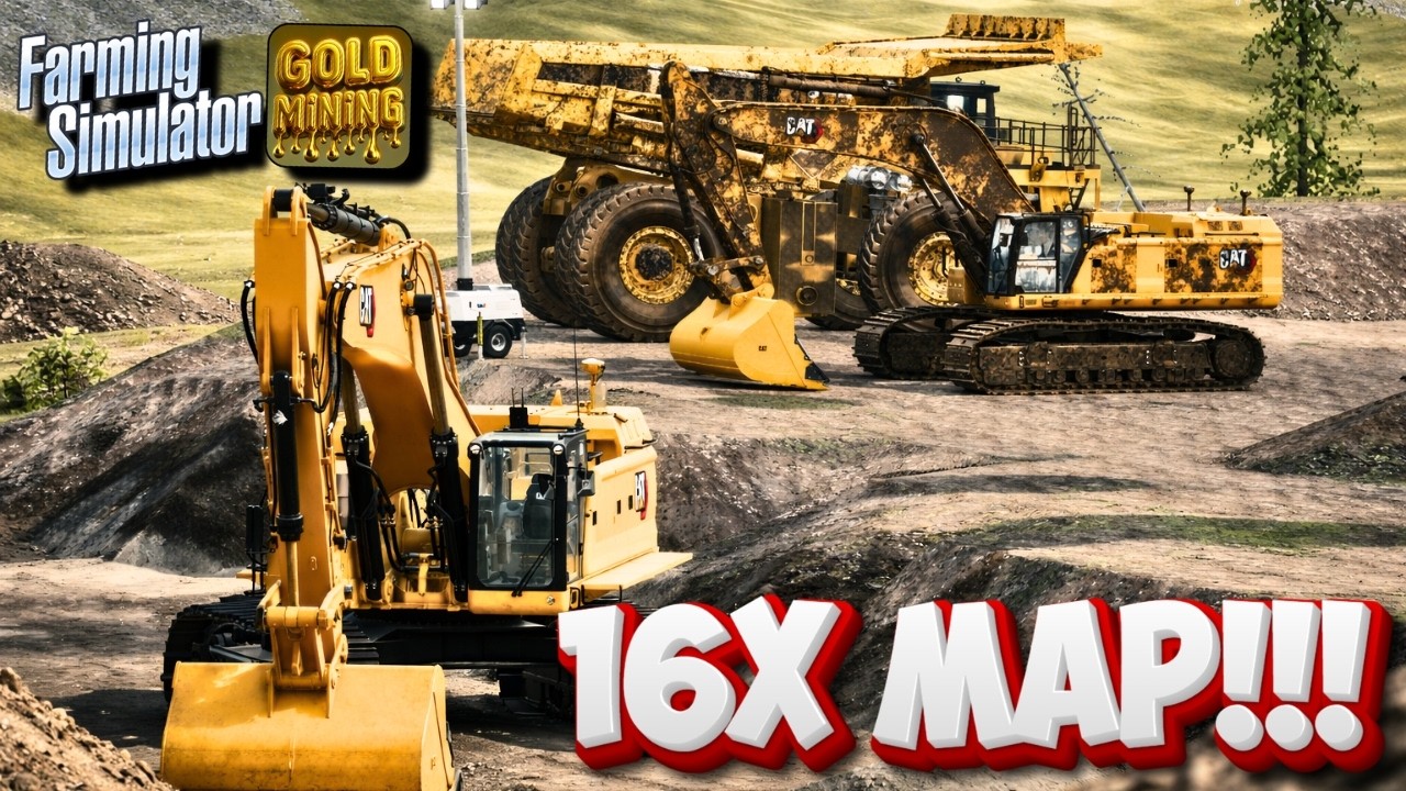 FS25 Gold Mining With POPS! - YouTube