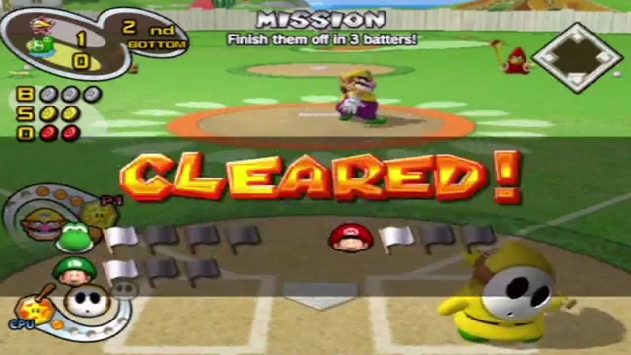 Let's Play Mario Superstar Baseball - Episode 9 - "Playing Double ...
