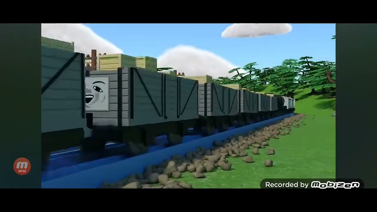 THOMAS AND FRIENDS THE ADVENTURE BEGINS JAMES' RUNAWAY AND CRASH - YouTube