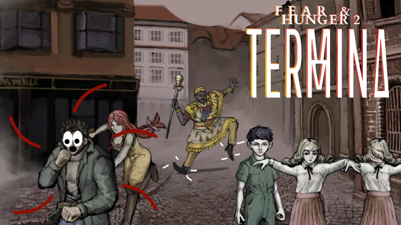 Fear and Hunger 2 Termina - O'saa's spooky dance - Ep 33 - YouTube