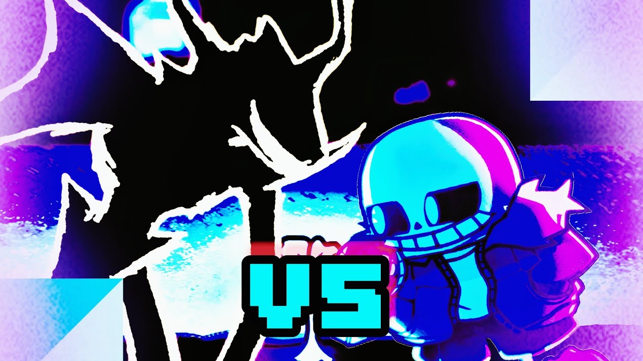 「サンズvs咆哮の騎士」"Sans"VS"Roaring Knight" Undertale×Deltarune - YouTube