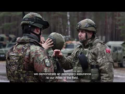 NATO’dan Türk piyadesi paylaşımı: Hazırız!