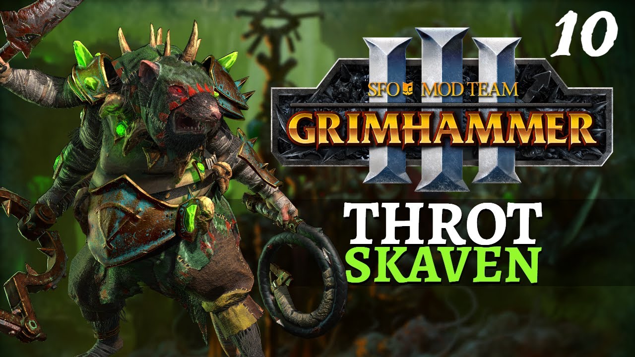 TRIALS OF THANQUOL | SFO Old World - Total War: Warhammer 3 - Skaven ...